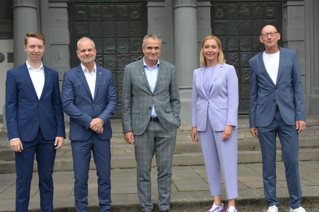 Paderborn: Rotary Clubs haben neue Präsidenten