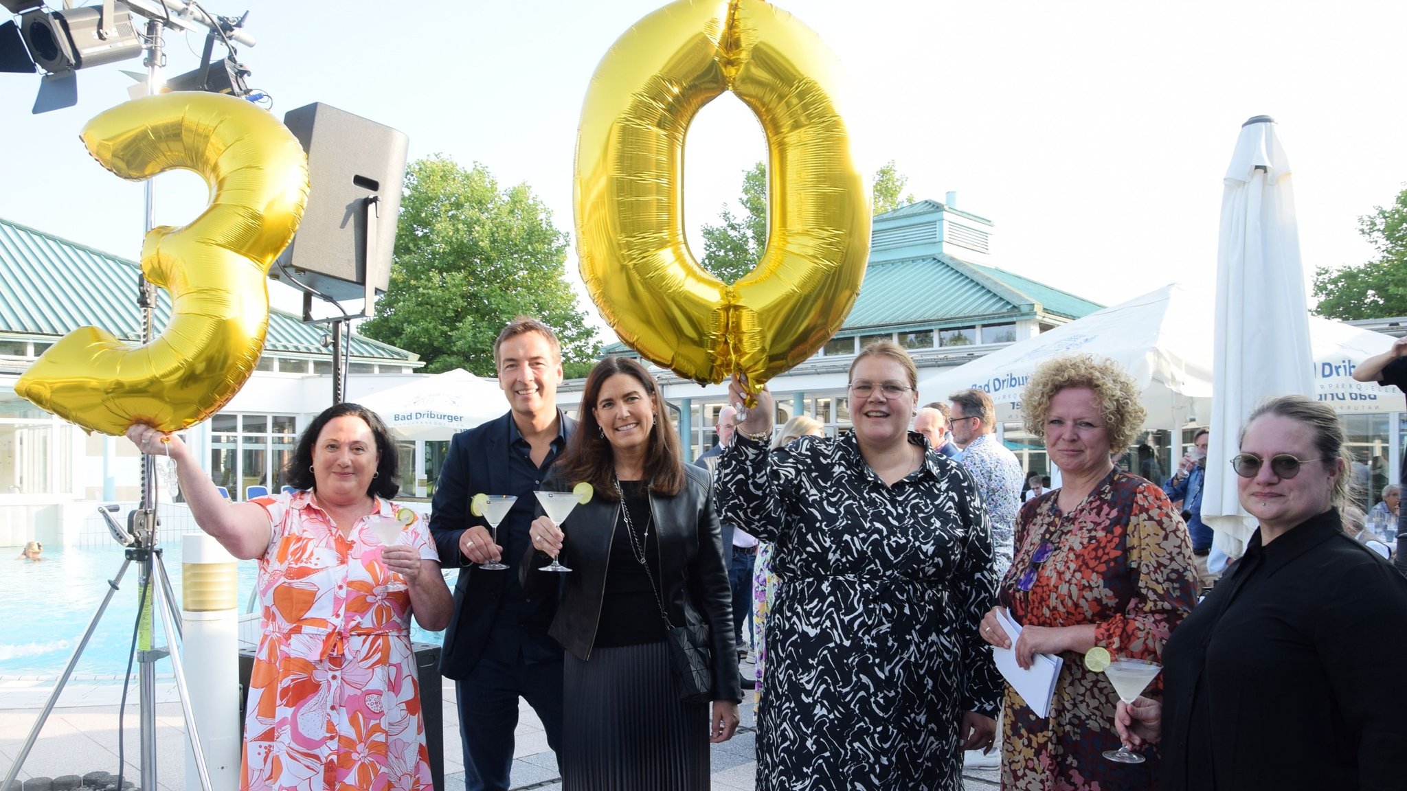 Bad Driburg: Therme feiert 30. Geburtstag mit Captains Dinner