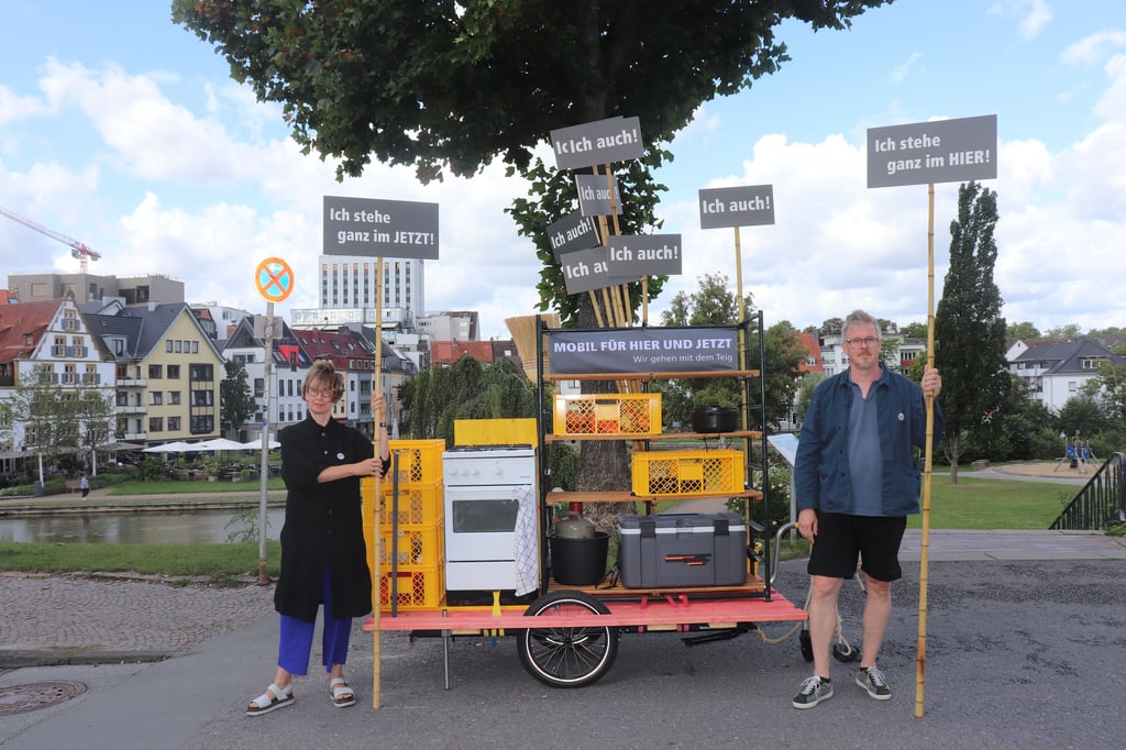 Paderborn: Ungewöhnliches Kunstprojekt in der Innenstadt