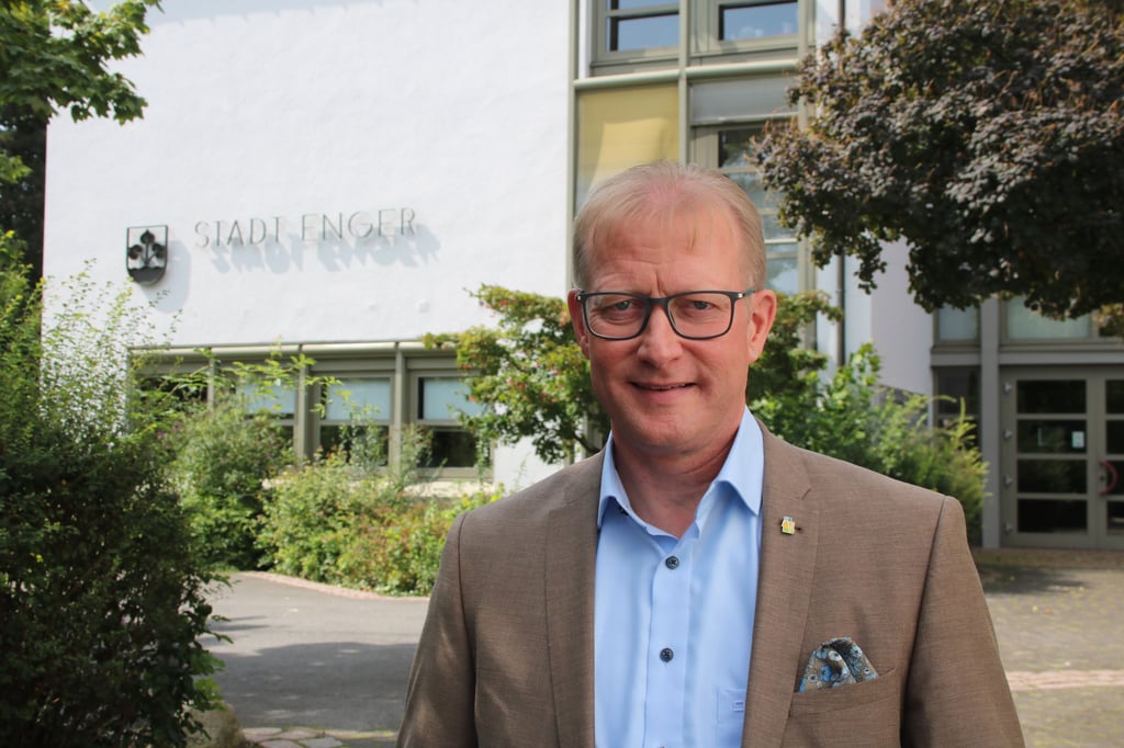 Enger: Thomas Meyer will nicht mehr als Bürgermeister kandidieren