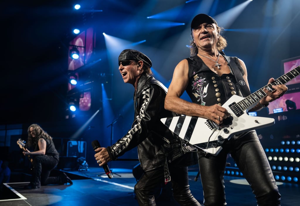 Gitarrist verletzt: Scorpions sagen Konzerte ab