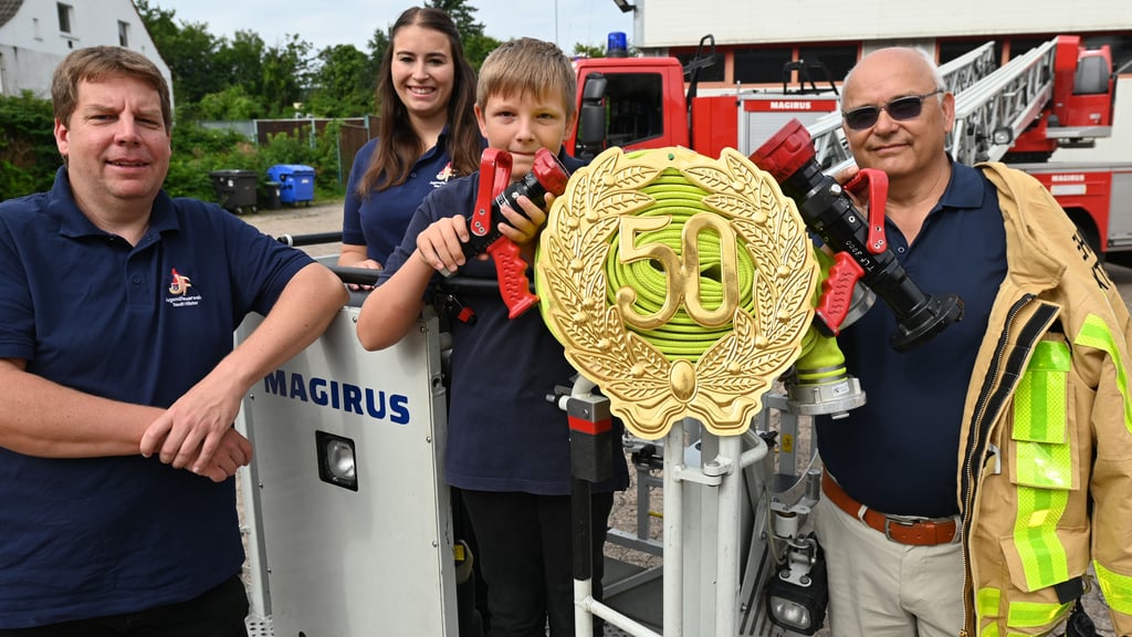 Höxter: Jugendfeuerwehr feiert Jubiläum