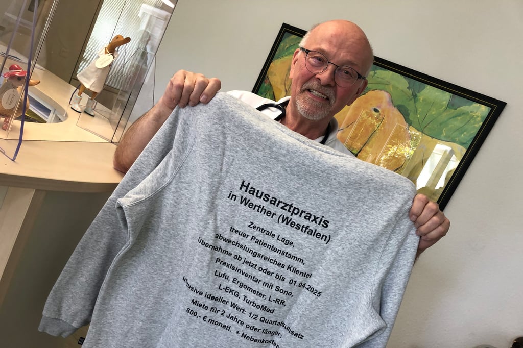 Werther: Dr. Wolfgang Decius (75) schließt seine Praxis