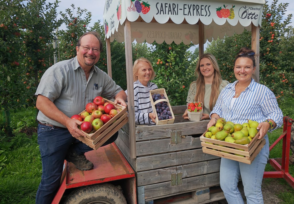 Hiddenhausen: Apfeltag am 8. September auf dem Obsthof Otte