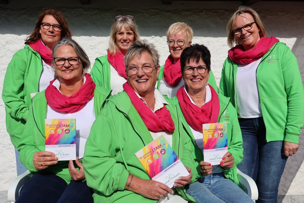 Kreis Herford: Landfrauen stellen ihr Programm 2024/25 vor