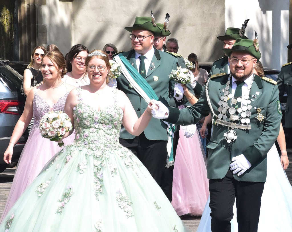 Fotos: Schützenfest in Bergheim - So schön wurde gefeiert