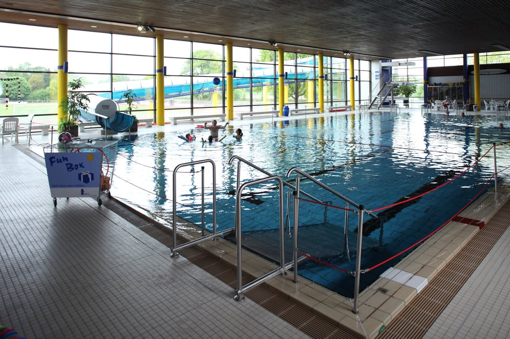 Für Sanierungen: Hallenbad in Greven muss ab 2026 vorübergehend schließen