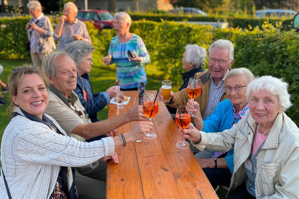 Helmut Koch und Bernd Oevermann begeistern Zuhörer in Haldem