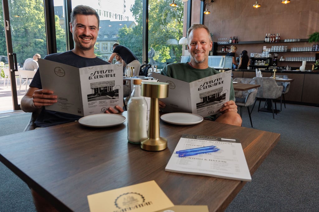 Bielefeld: Café Gemach „Manhattan“ in der Kunsthalle eröffnet