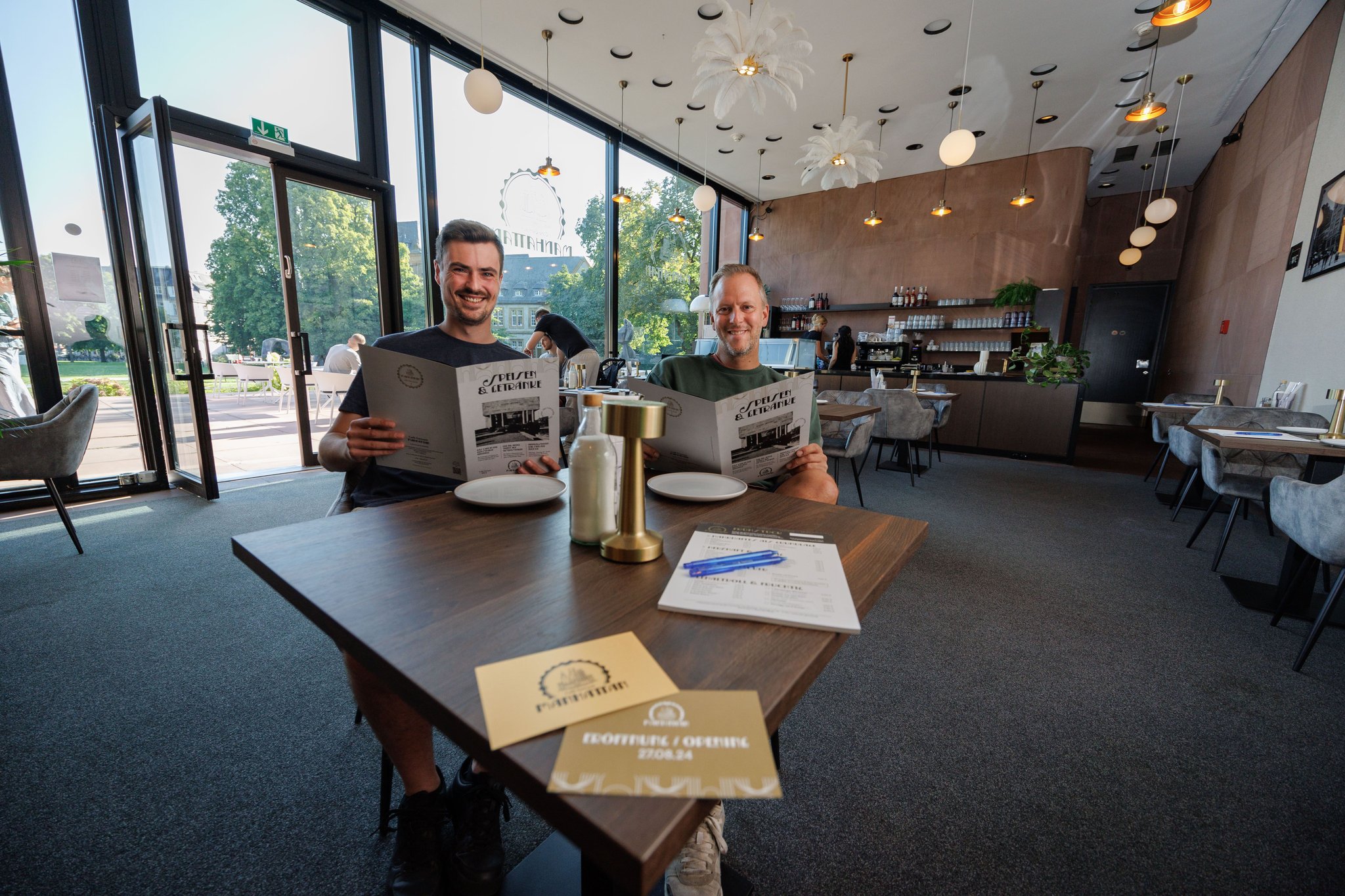 Bielefeld: Café Gemach „Manhattan“ in der Kunsthalle eröffnet