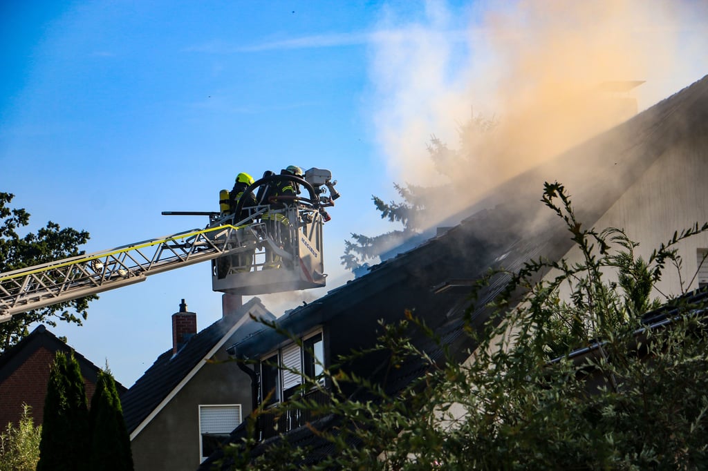 Kirchlengern: Nach Hausbrand: Spendenaktion für Familie gestartet