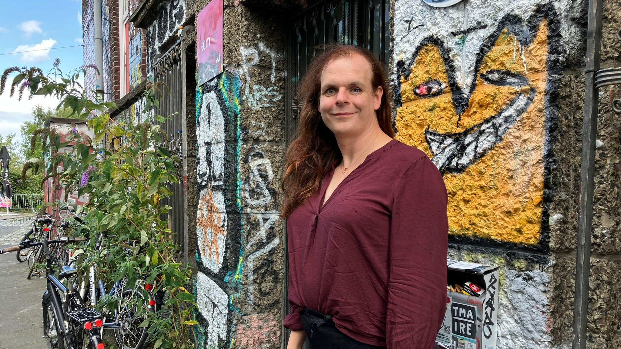 Eine Transfrau aus Münster berichtet über ihre Geschlechtsangleichung