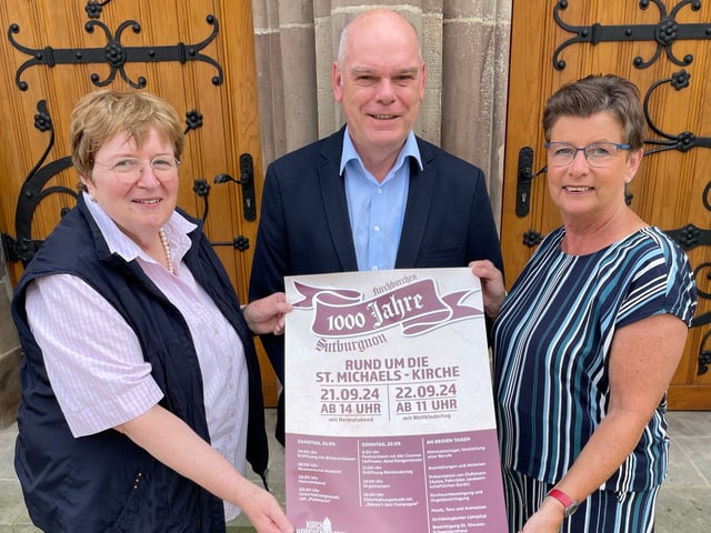 Kirchborchen : Programm für 1000-Jahr-Feier steht