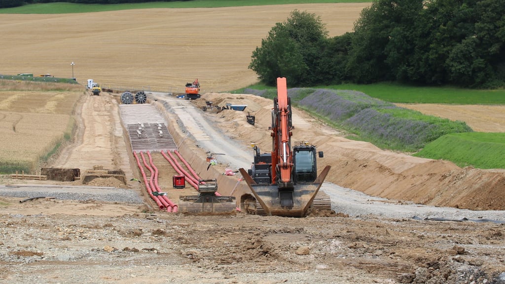 Planungen: So könnte die Amprion-Stromtrasse verlaufen