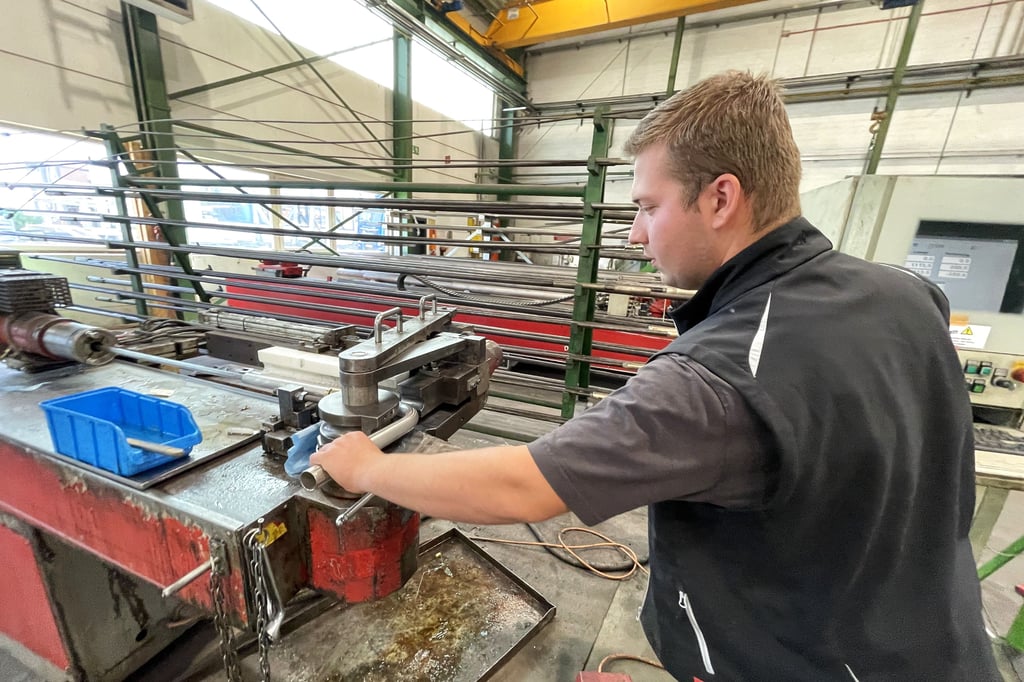 Tag der Ausbildung bei Wang