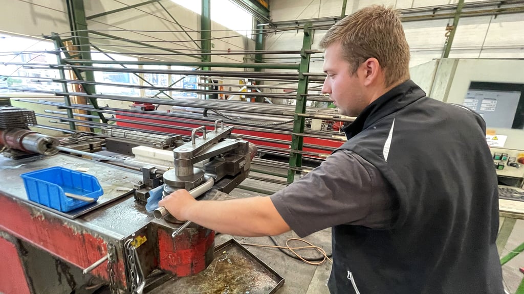 Tag der Ausbildung bei Wang