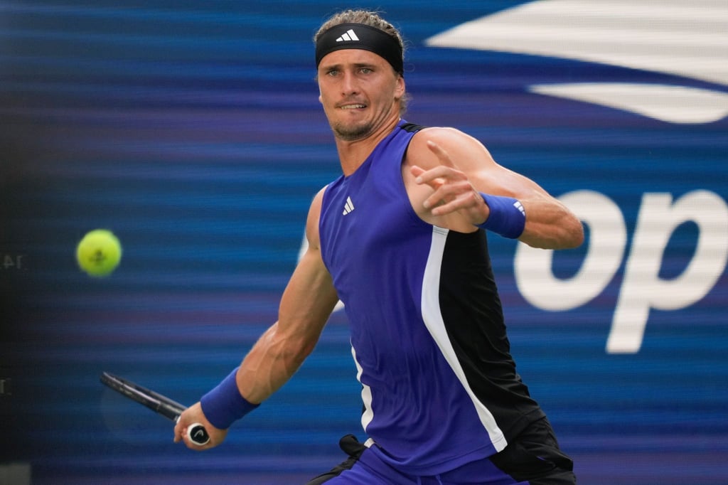 Zverev erreicht dritte Runde bei US Open