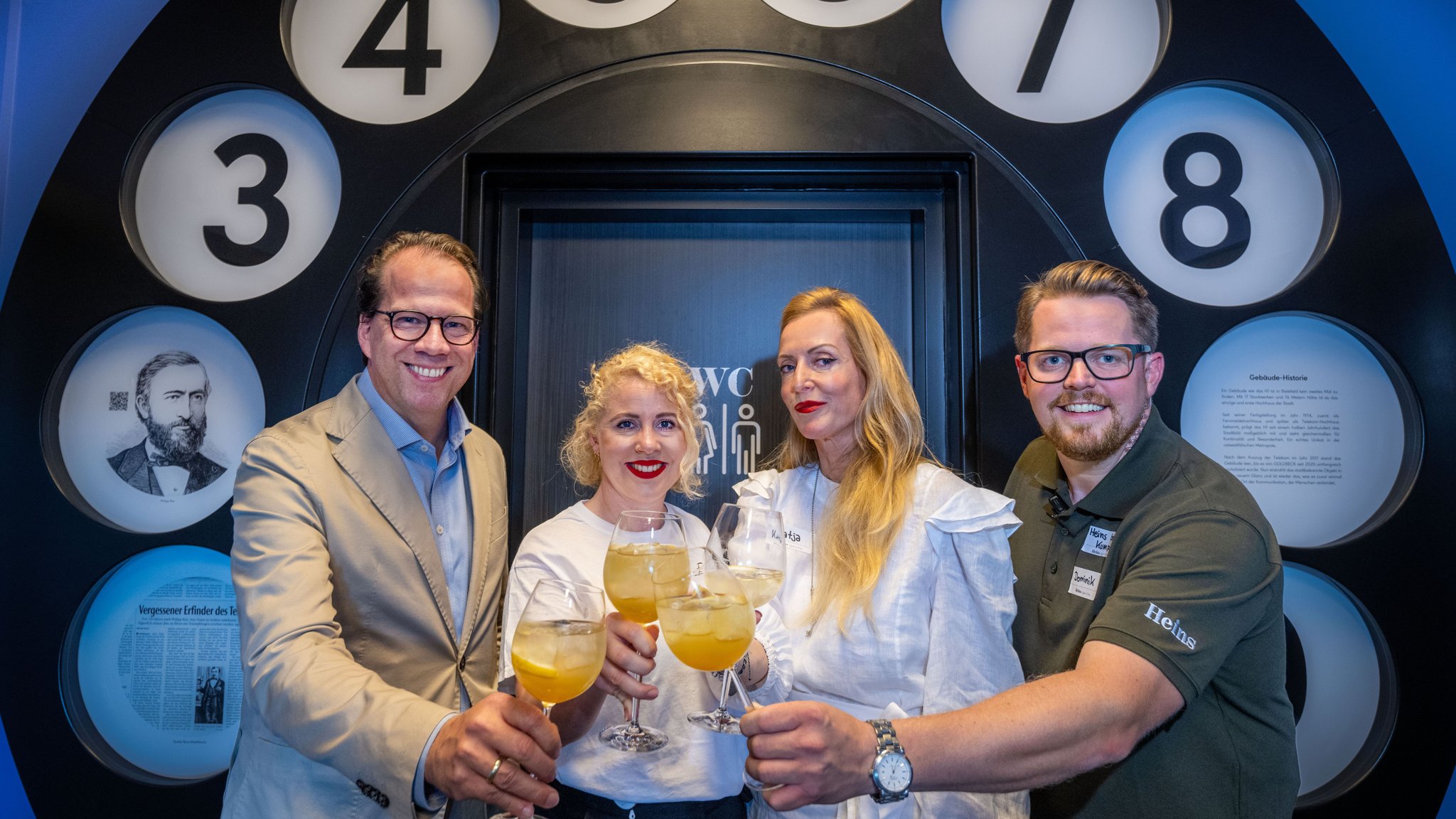 Neue Location in Bielefeld: So sieht's im „Heins“ aus