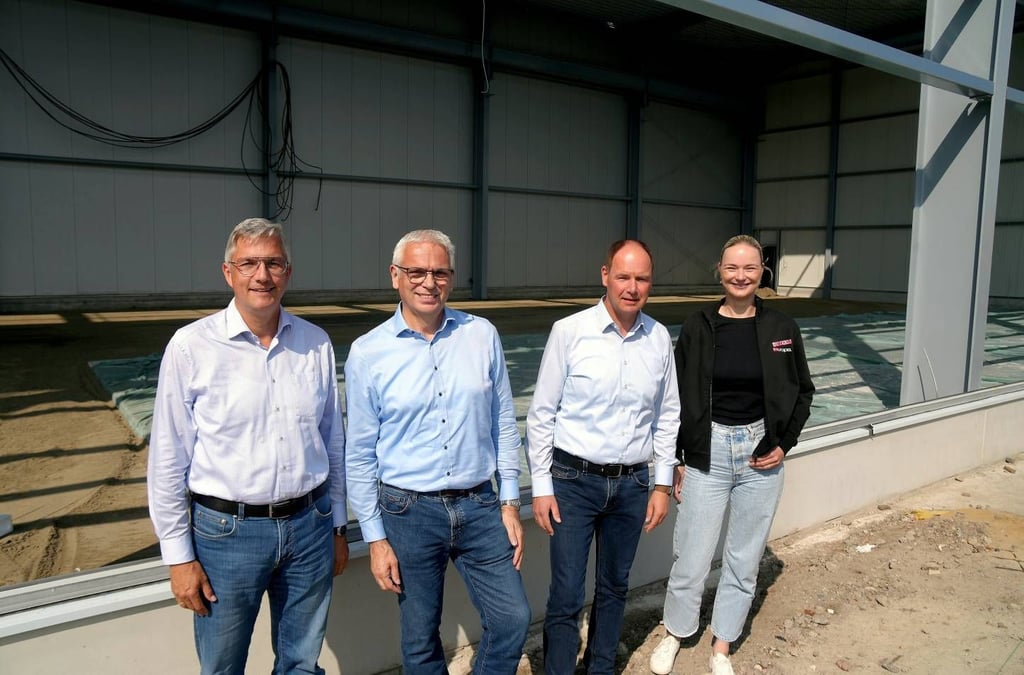 XXL-Service braucht immer mehr Platz