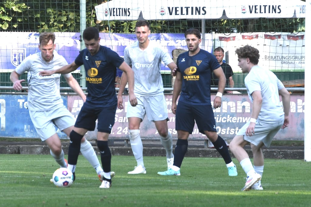 90+3: Alexander Kock erlöst die TSG Dülmen