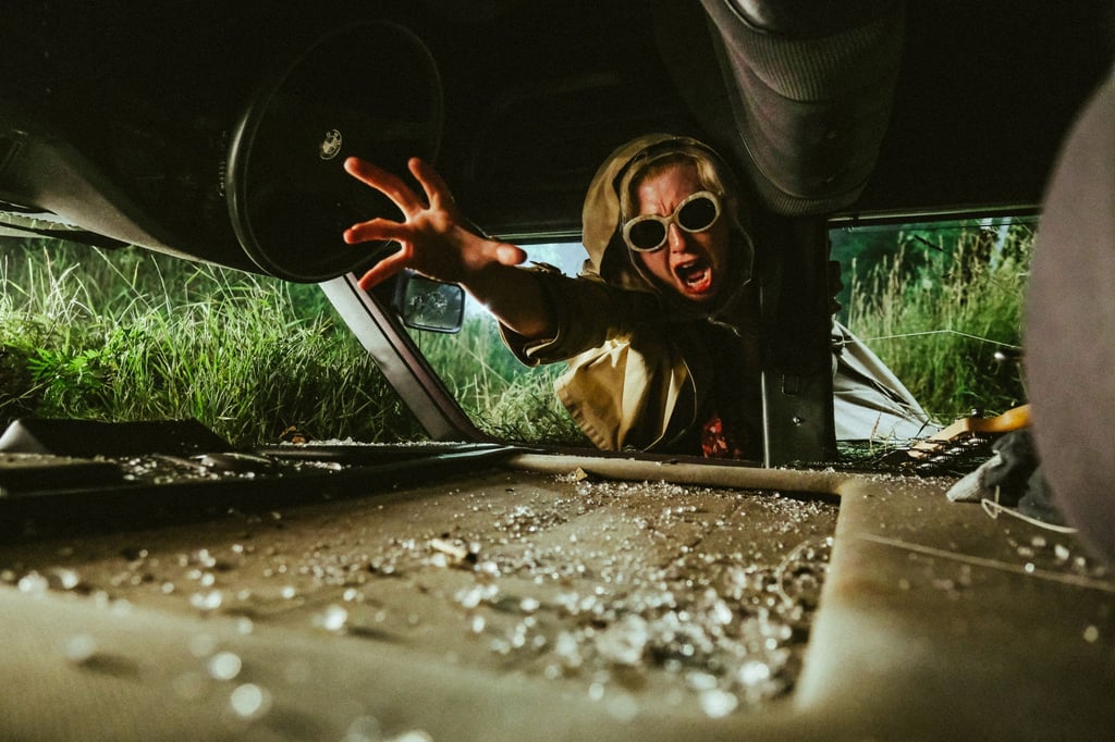 „Cuckoo”: Hunter Schafer in kunstvoll überkandidelten Gruselschocker