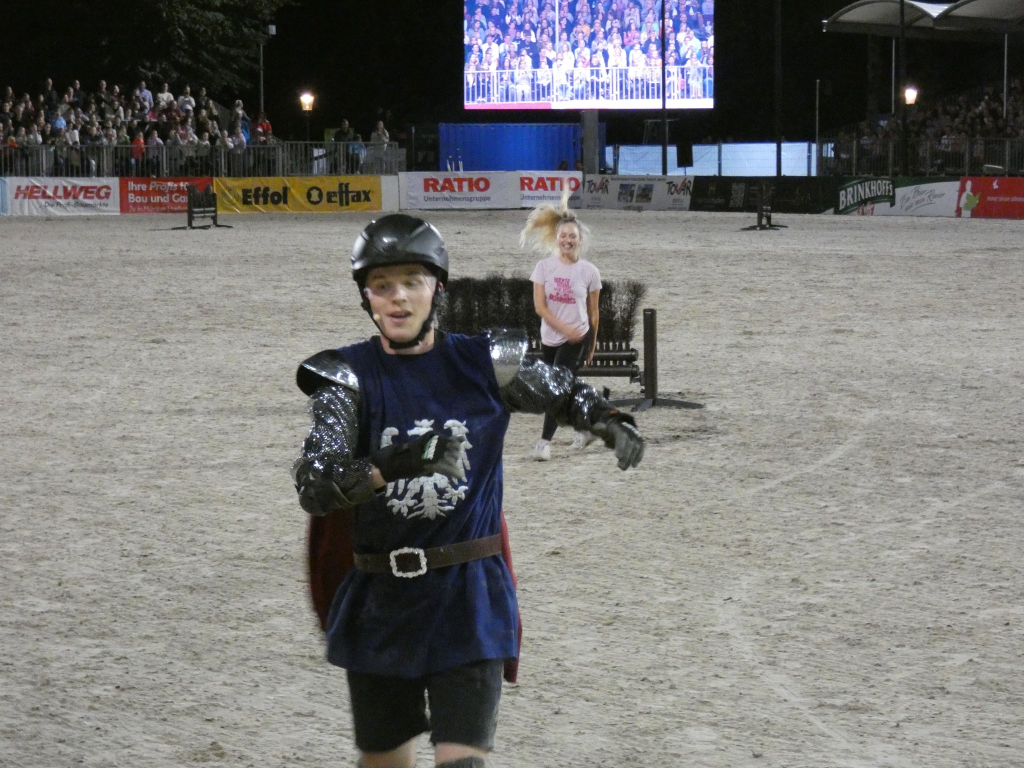 Turnier der Sieger 2024: Showabend mit Influencerin Hella Gabbert