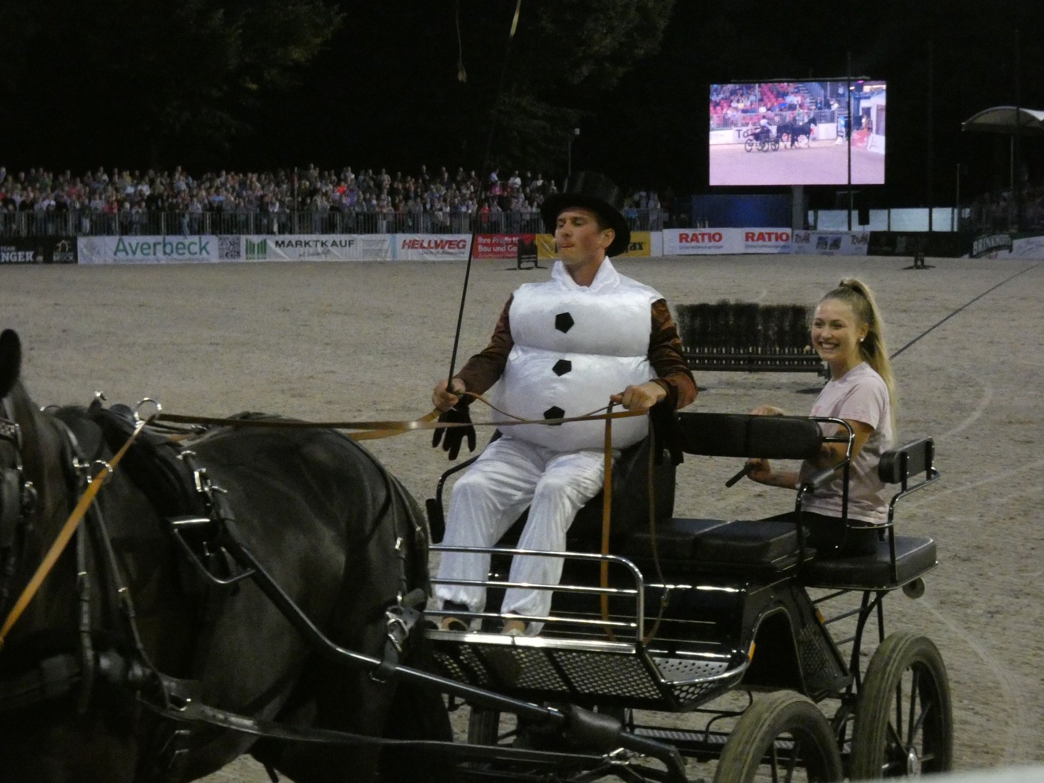 Turnier der Sieger 2024: Showabend mit Influencerin Hella Gabbert