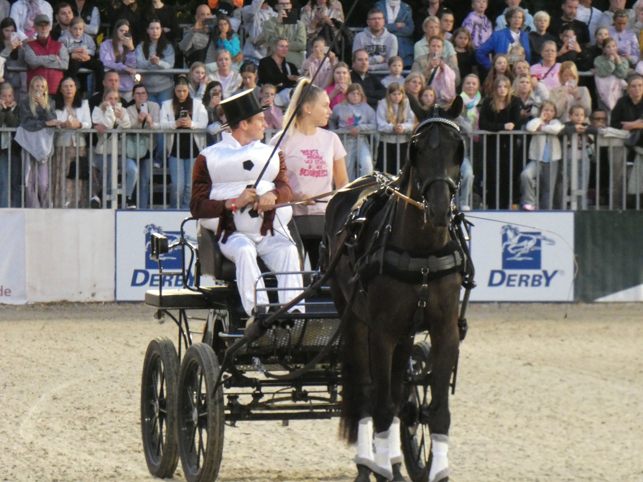 Turnier der Sieger 2024: Showabend mit Influencerin Hella Gabbert
