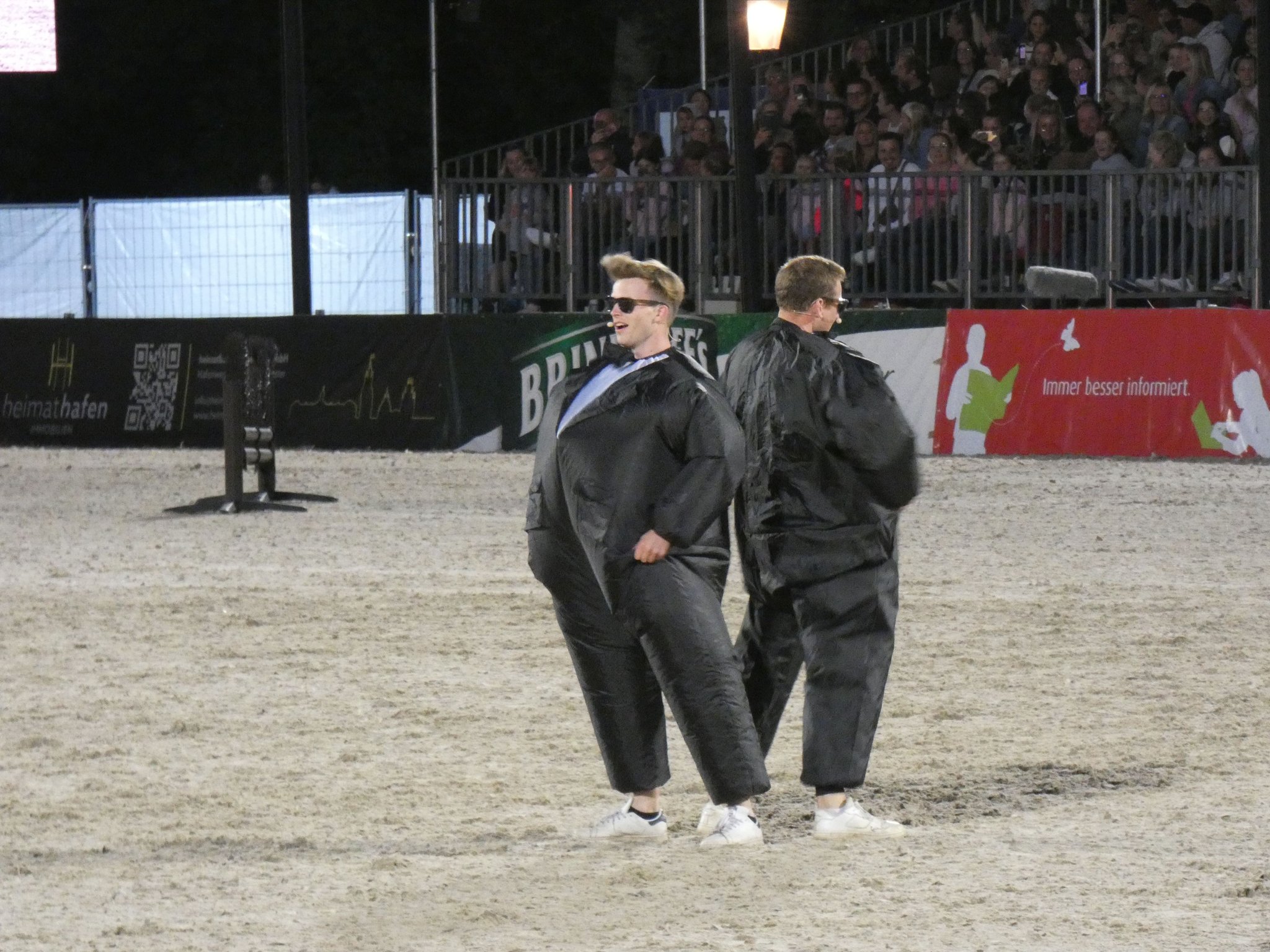 Turnier der Sieger 2024: Showabend mit Influencerin Hella Gabbert