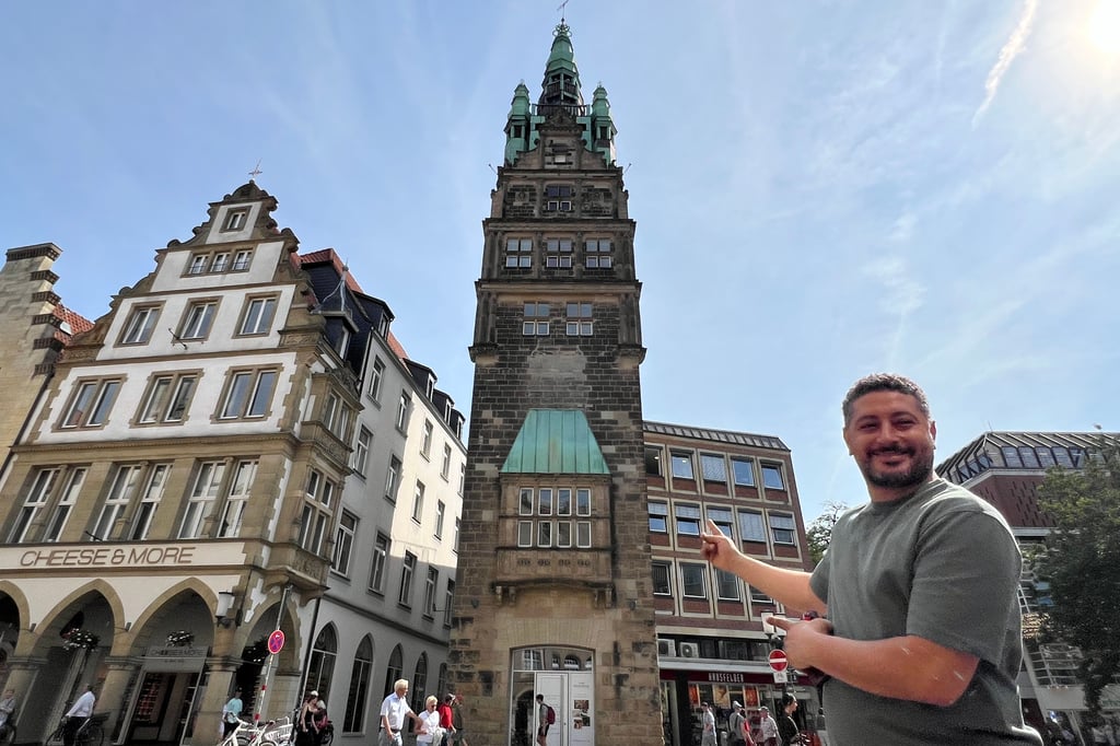 Gastro im Stadthausturm in Münster: Bald öffnet die „Prinzi-Bar“