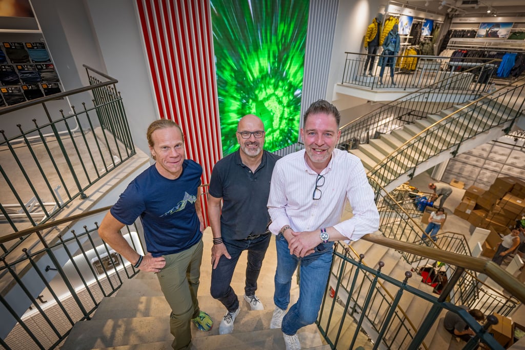 Intersport Finke startet mit Feuereifer