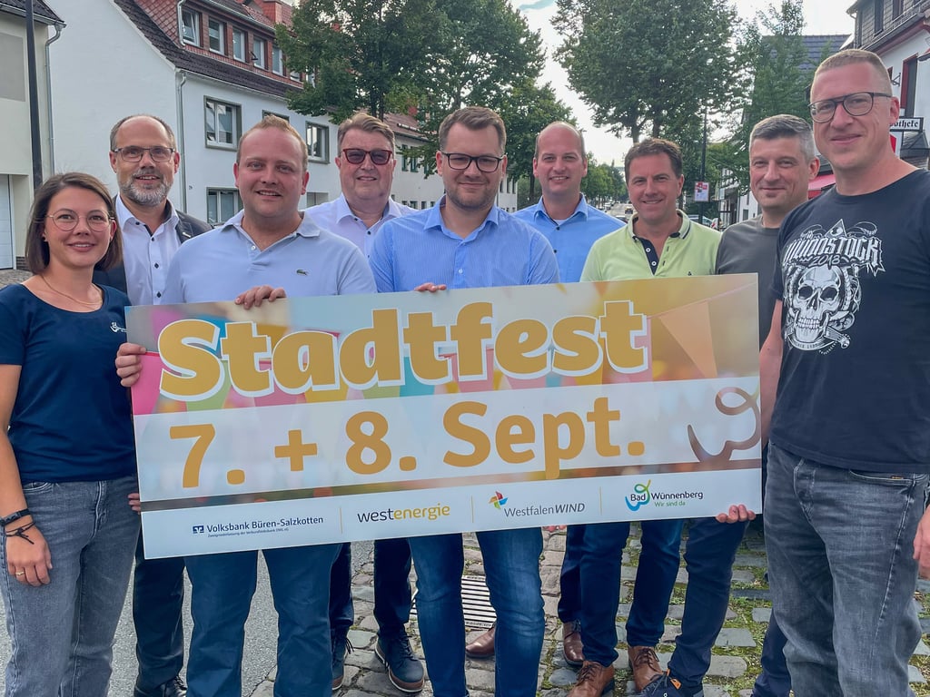 Bad Wünnenberg: Stadtfest mit Zuckerwatte-Weltrekord-Versuch