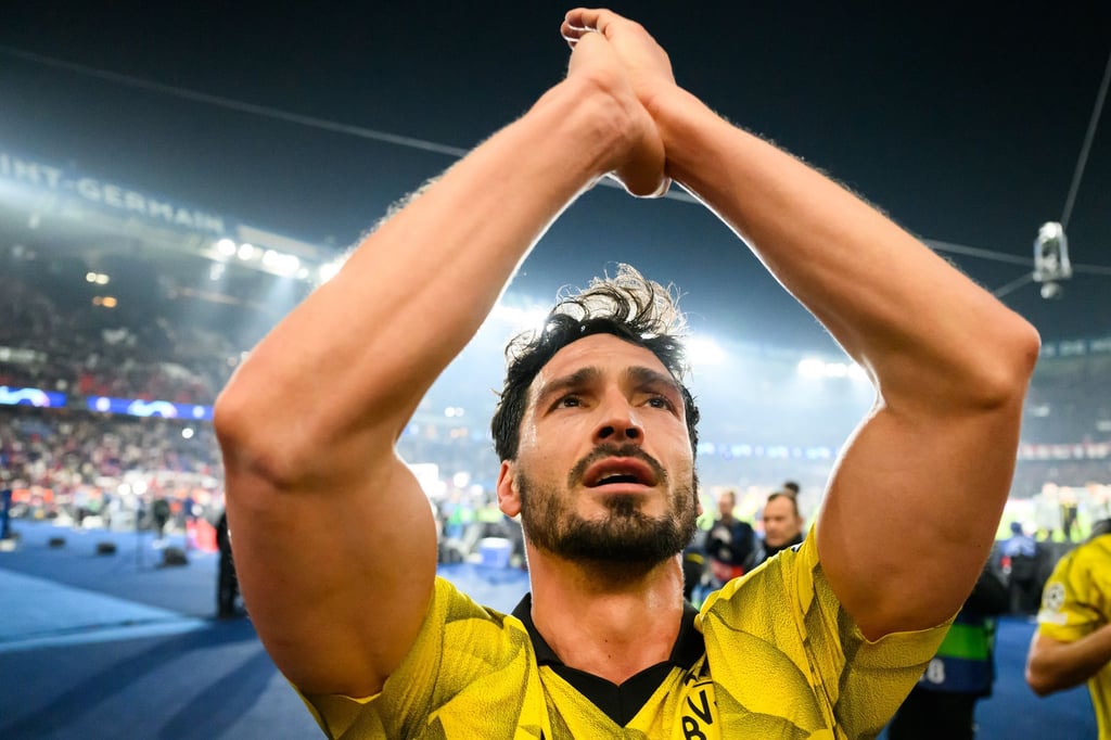 Verpflichtung perfekt: Hummels unterschreibt bei AS Rom