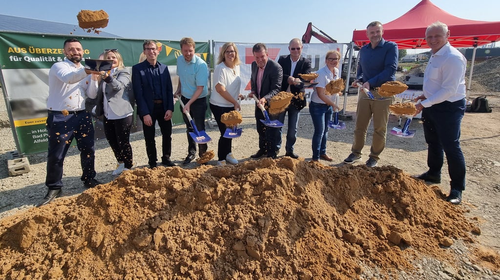 Warburg: Bei McDonalds an der B7 starten die Bauarbeiten