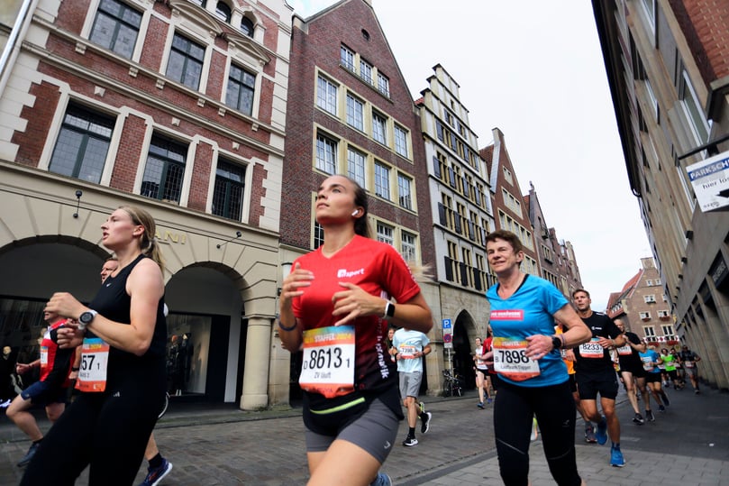 Münster-Marathon: Rekord für Esther Pfeiffer - aber nicht mehr
