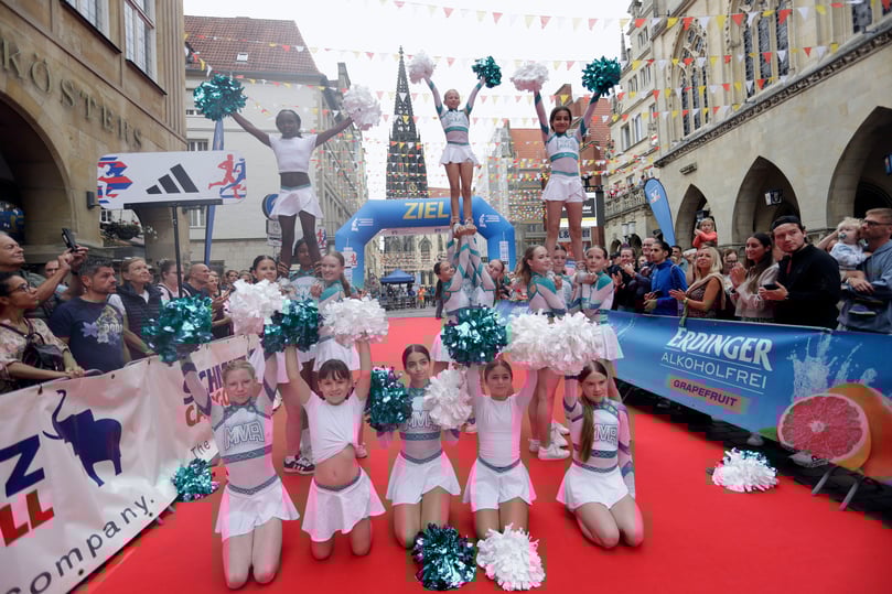 Münster-Marathon: Rekord für Esther Pfeiffer - aber nicht mehr