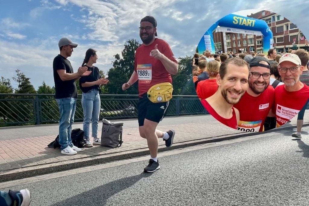 WN-Marathon-Staffel: Von höllisch bis paradiesisch