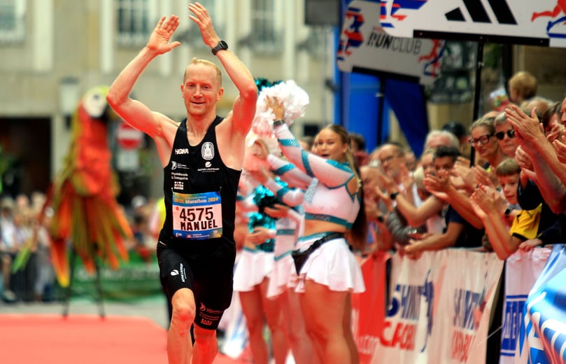 Münster-Marathon: Rekord für Esther Pfeiffer - aber nicht mehr