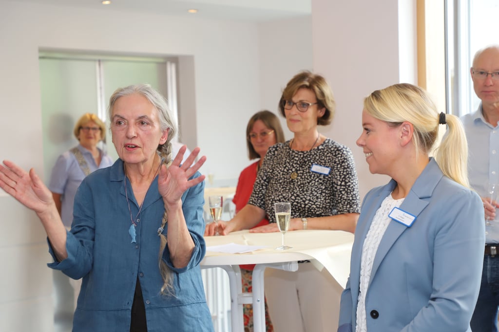 Aquarelle bringen Fantasie und Farbe ins Krankenhaus