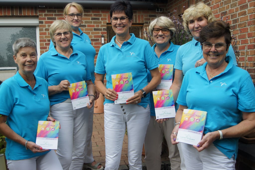 Löhne: Landfrauen stellen aktuelles Programm vor