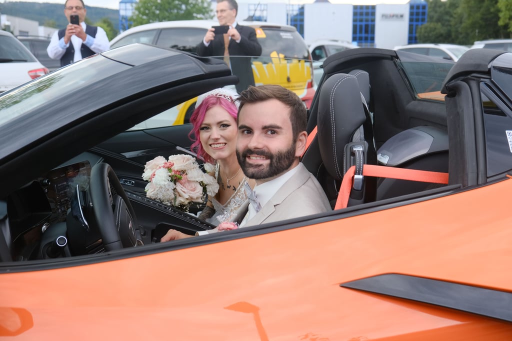 Die schönsten Bilder der „McWedding“ in Lübbecke