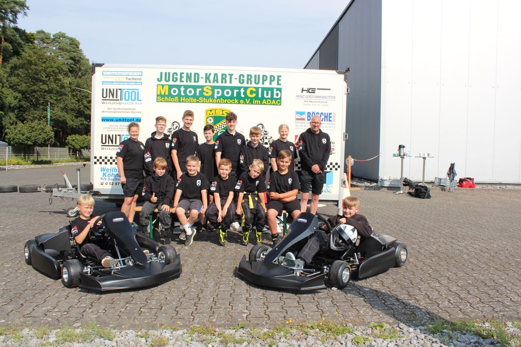 Schloß Holte-Stukenbrock: Motorsportler stellen auf E-Karts um