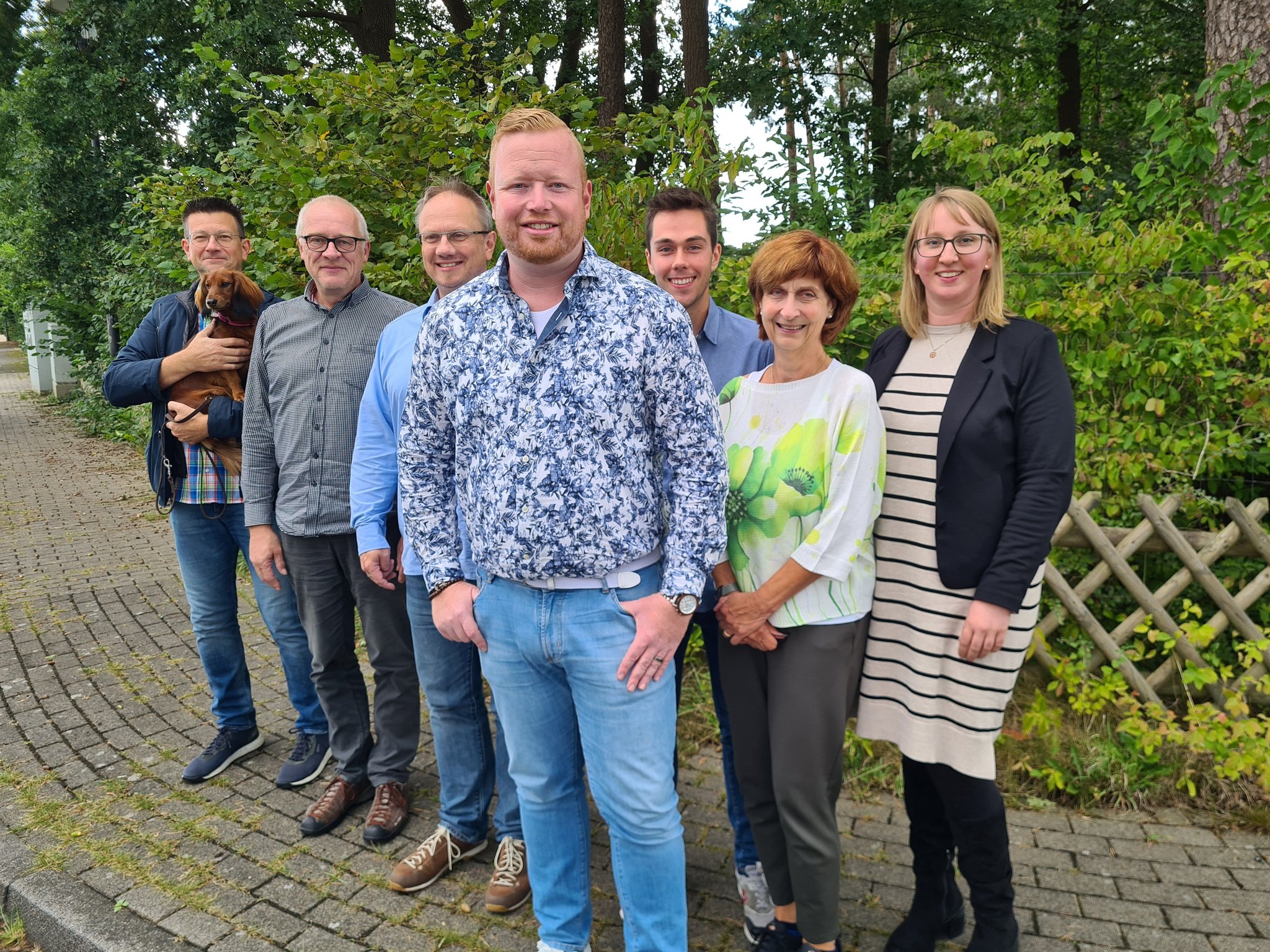 Schloß Holte-Stukenbrock: Ashton möchte Bürgermeister werden