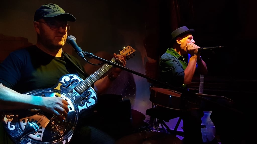 „Slide Riders“ bringen den Blues in die Deele Brosen