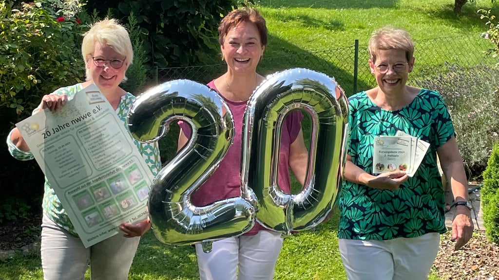 Bad Holzhausen: NWWE feiert 20 Jahre mit Kursen und Fest
