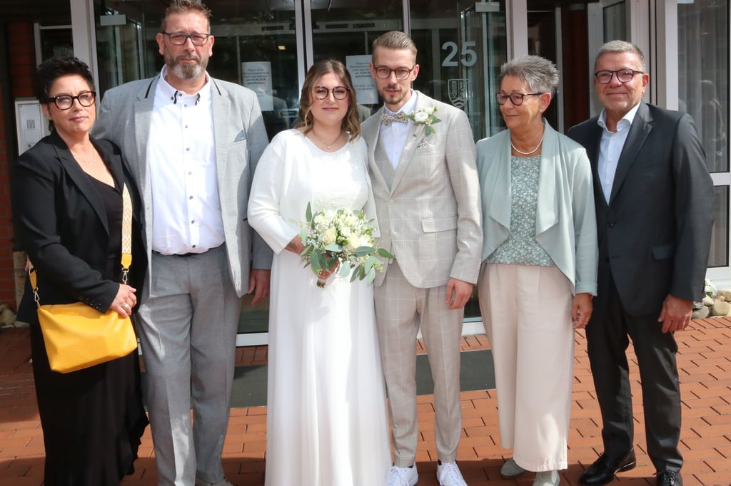 Steinhagen: Valentina Goth und Philipp Nowak haben geheiratet