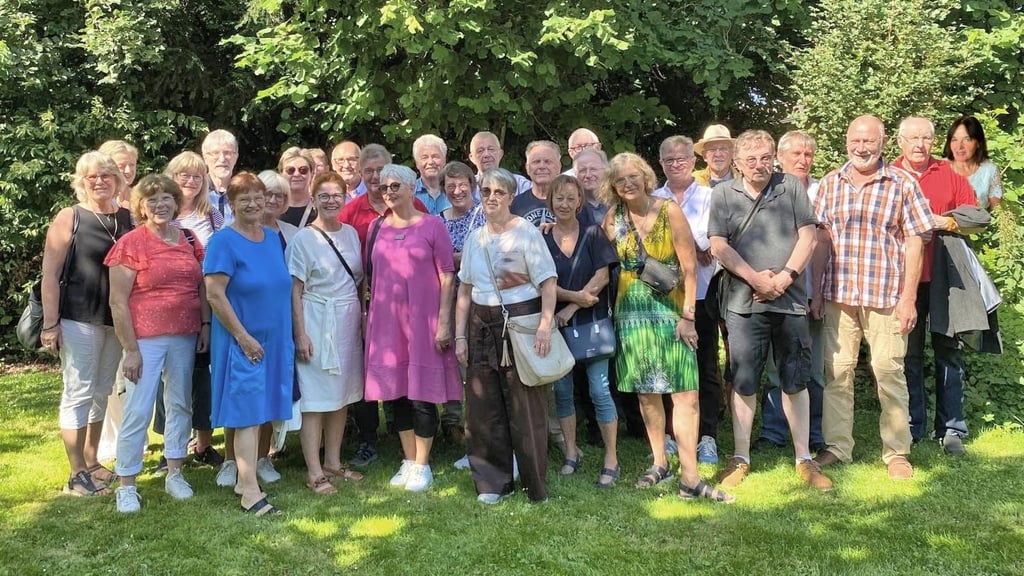 Borgentreich: Lehrer kommt nach 50 Jahren zum Klassentreffen