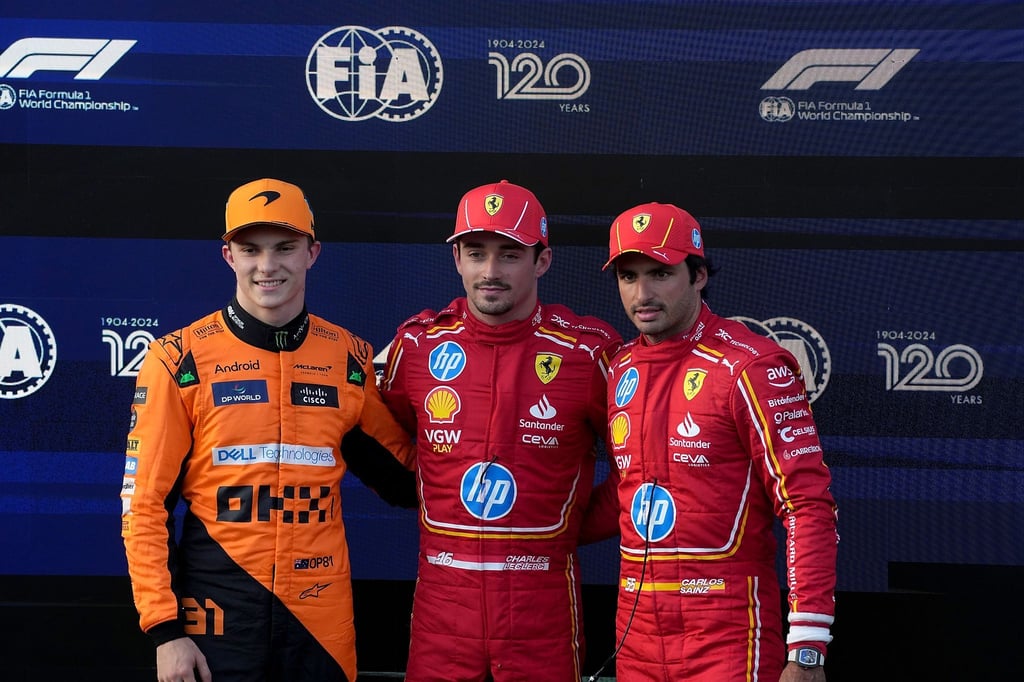 Leclerc setzt Baku-Serie fort - WM-Duellanten schwächeln