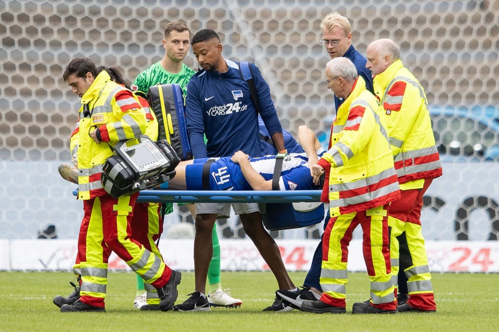 Gechter-Schock überschattet Fortuna-Sieg in Berlin