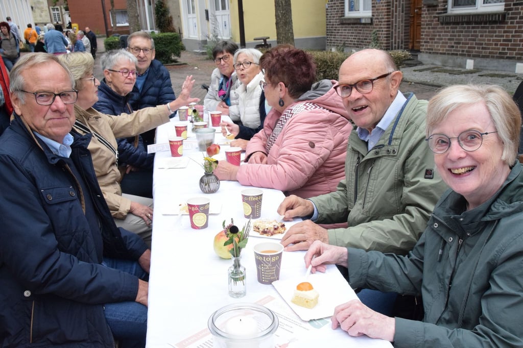 Ein leckerer Nachmittag für Alt und Jung